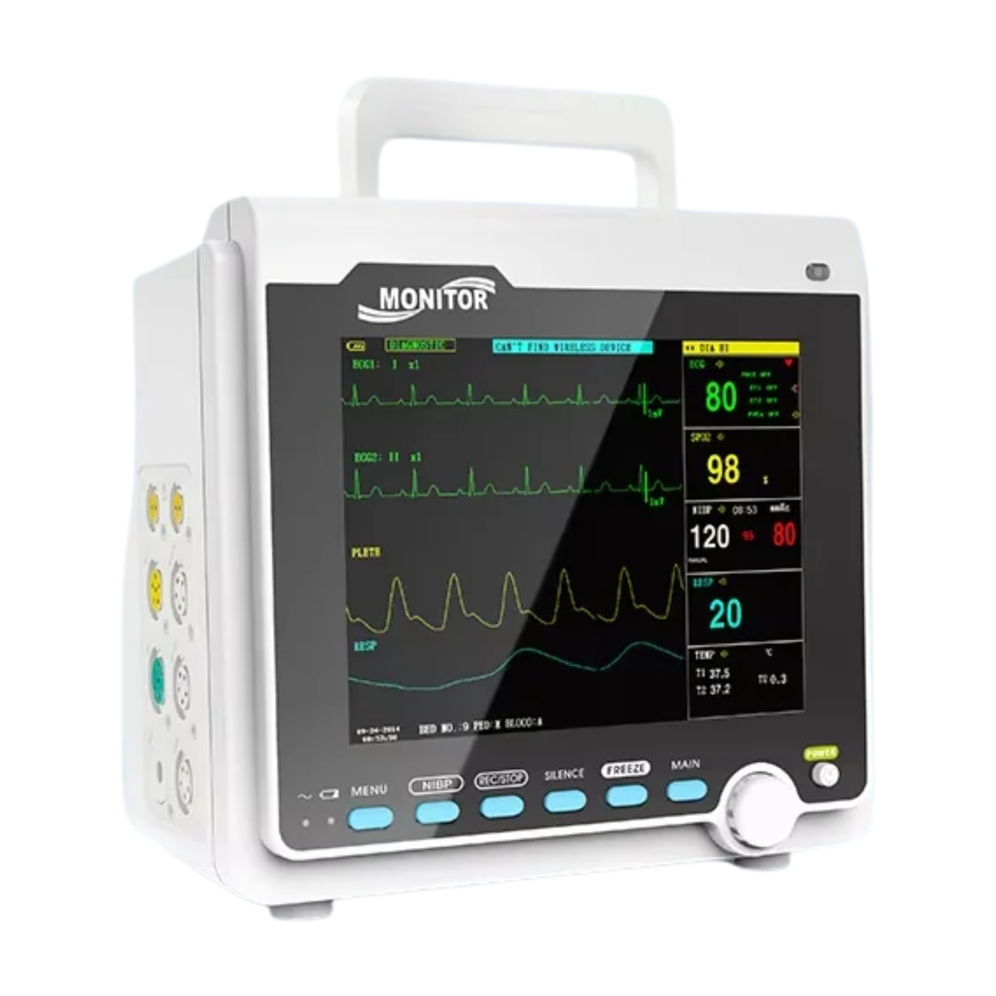 Multi-Parameter Patient Vital Signs Monitor for Adult & Child – Stuffology Store