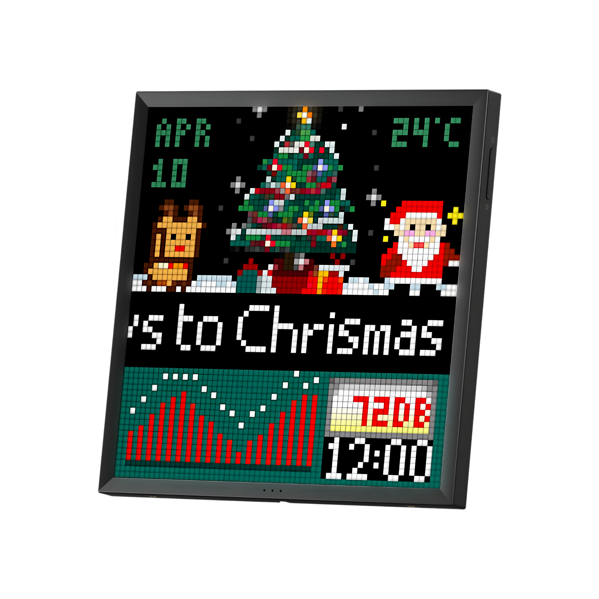 WiFi Pixel Art Display Panel with Smart App Control – Stuffology Store