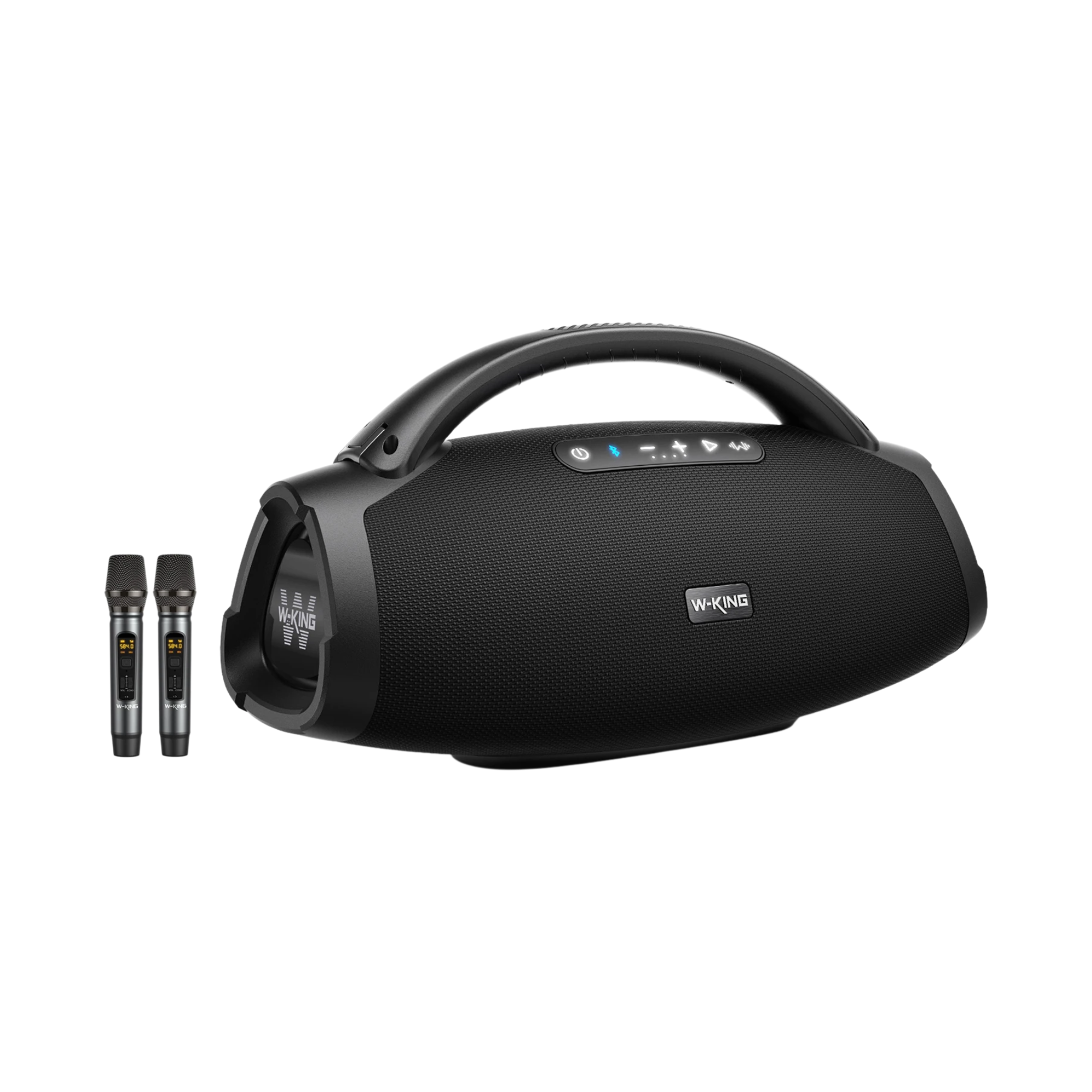 Massive Bass 200W Bluetooth Boombox with Dual Microphones – Stuffology ...