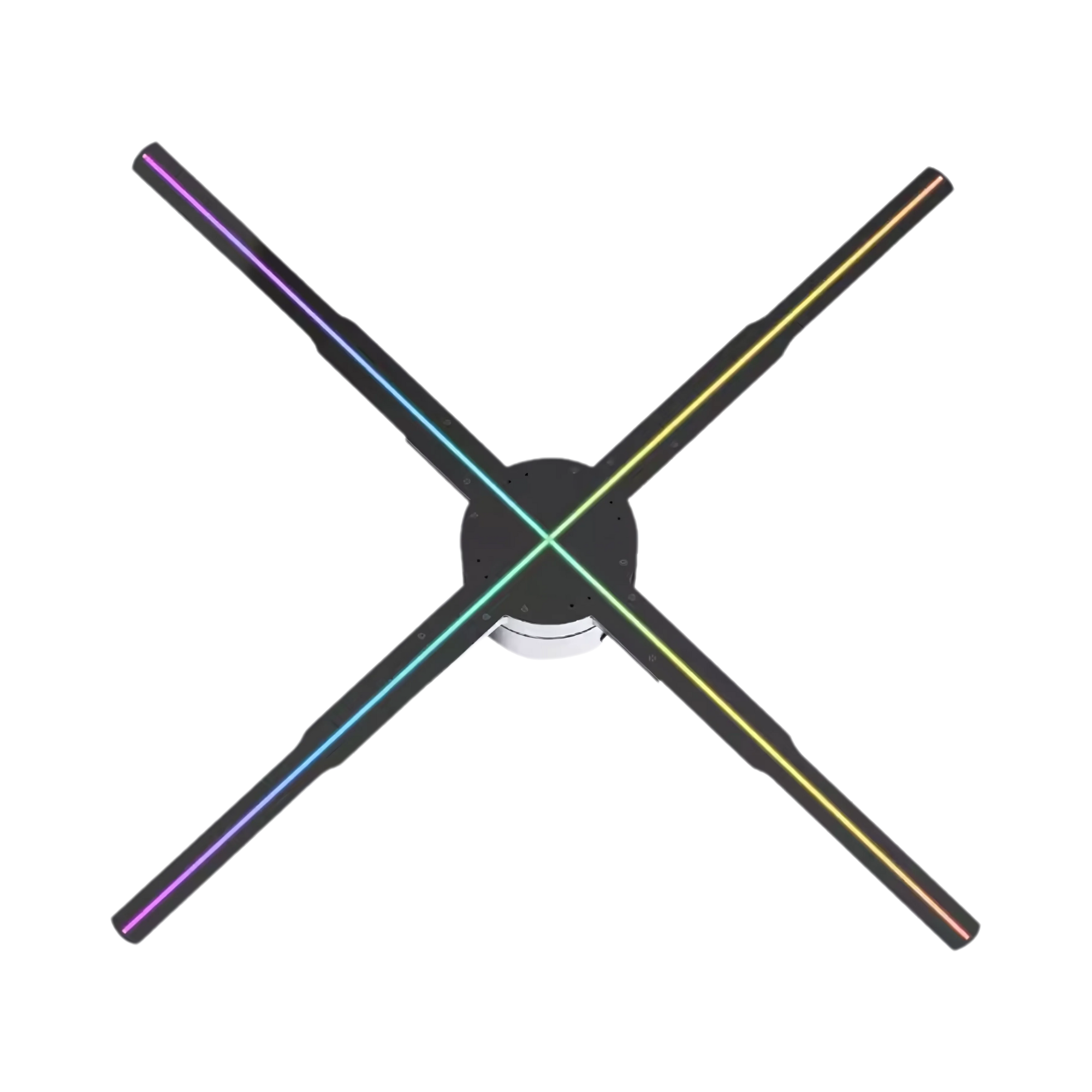 Large 65cm 3D LED Hologram Advertising Display Fan – Stuffology Store