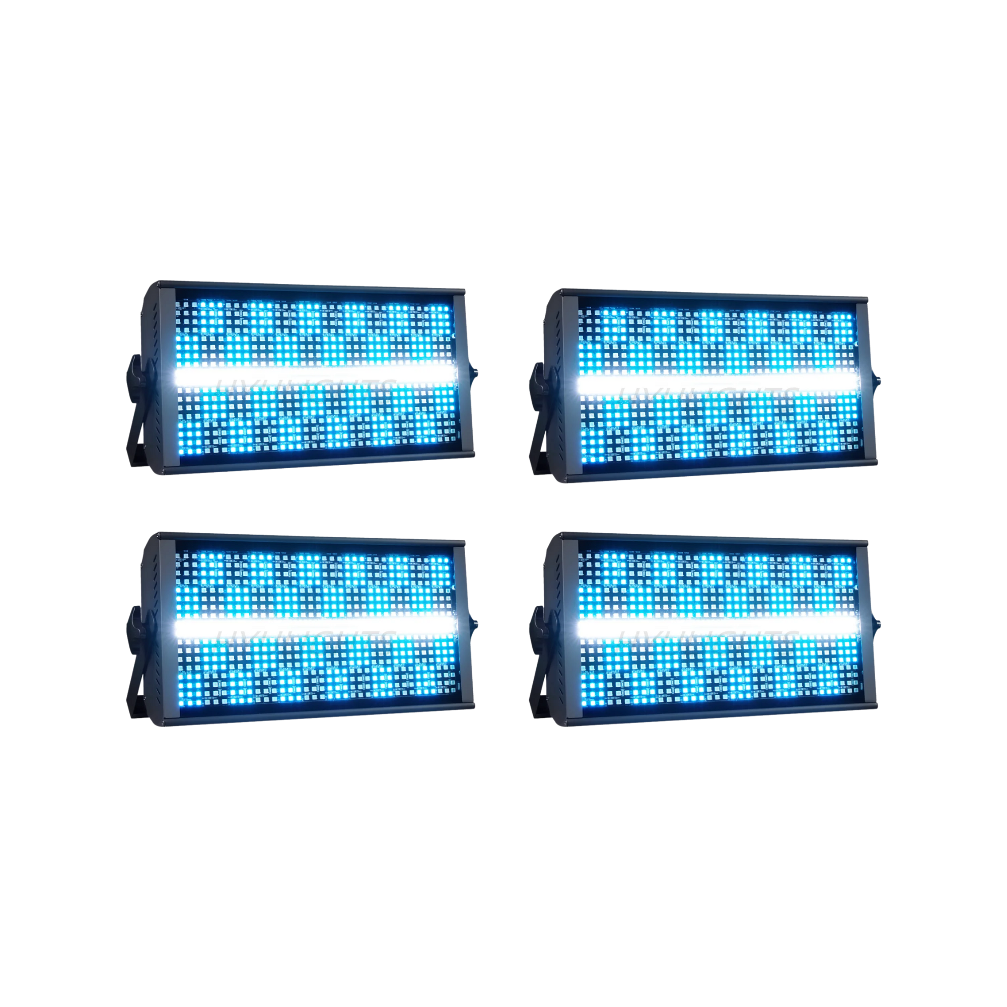 4-Pack 200W LED Stage Lights Super Bright DMX Wash Bars – Stuffology Store