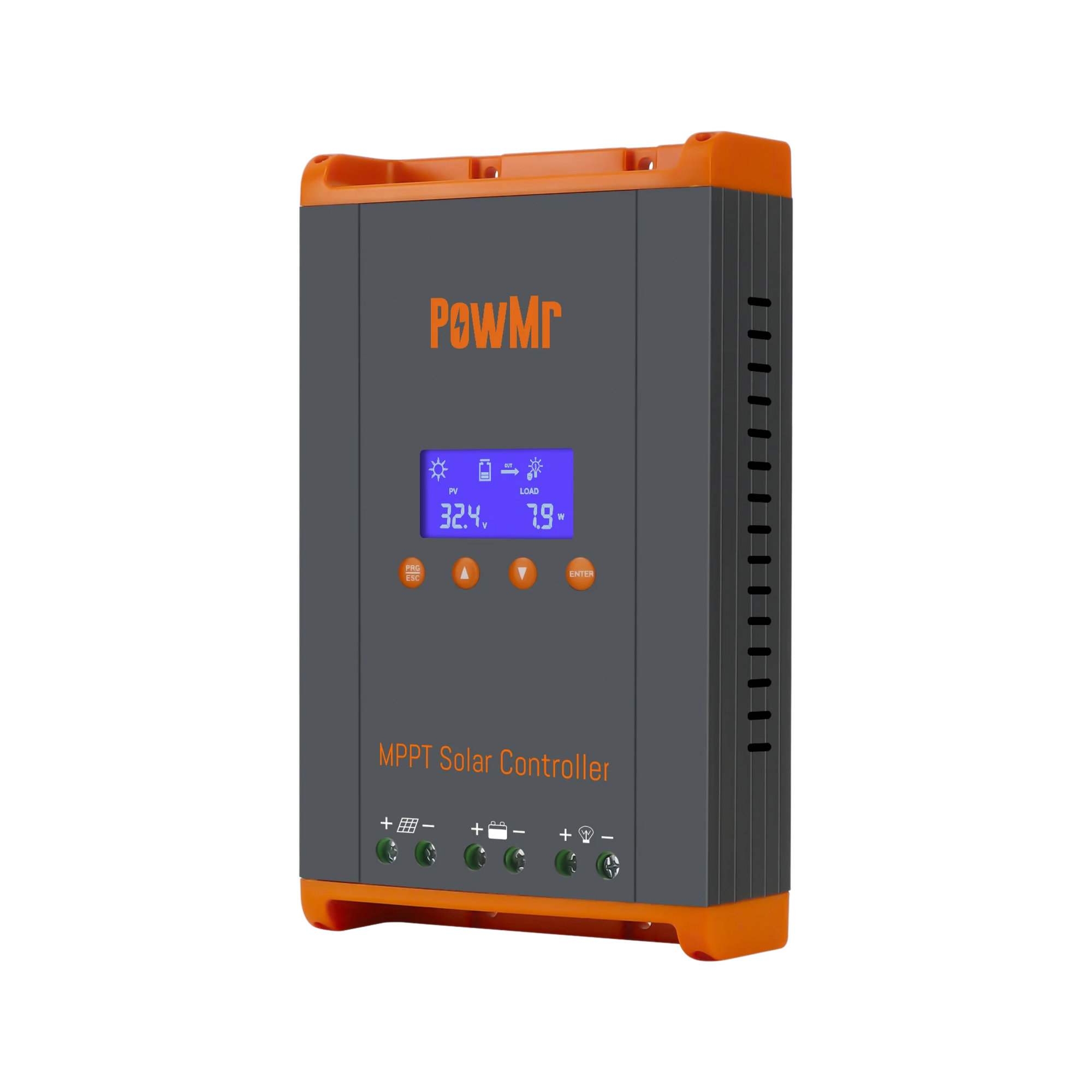 Smart 60A Solar Regulator for Lithium and Lead Acid Batteries ...