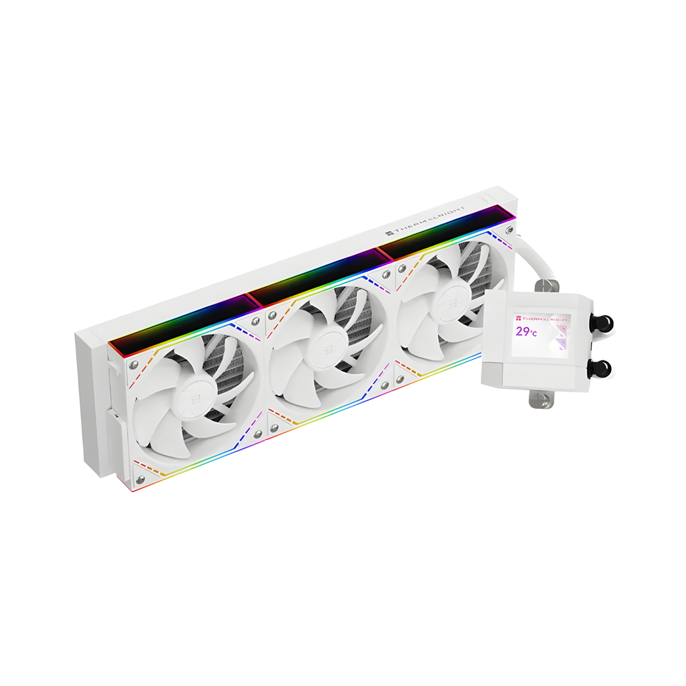 Thermalright 360mm ARGB Liquid CPU Cooler with Rotatable Cold Head ...
