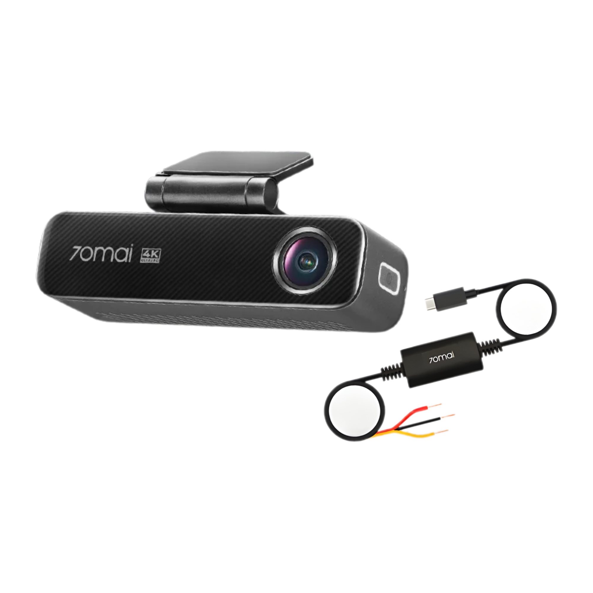 4K Dash Cam Set with GPS and 128GB Storage – Stuffology Store