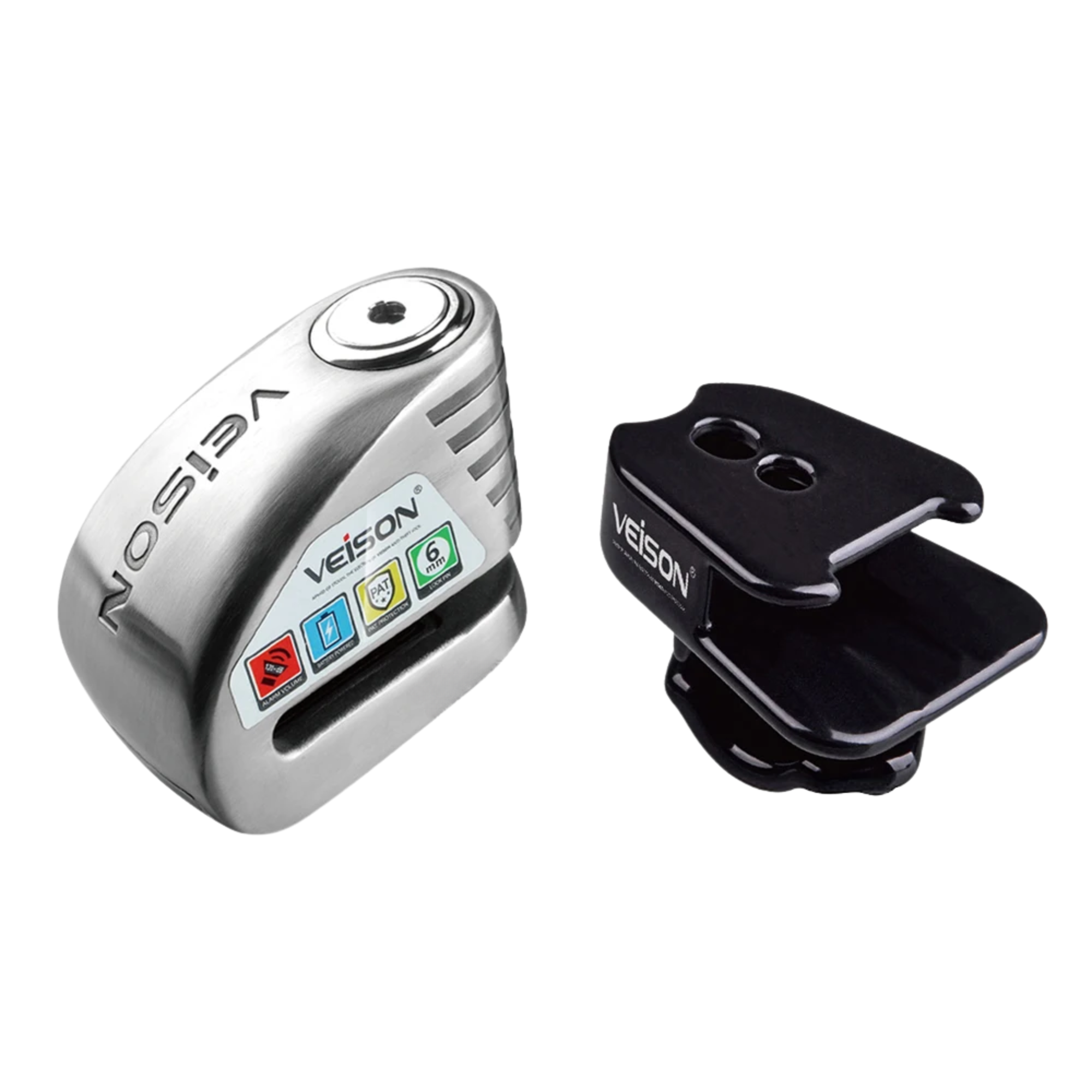 Heavy Duty Motorcycle Disc Lock with Alarm Set – Stuffology Store