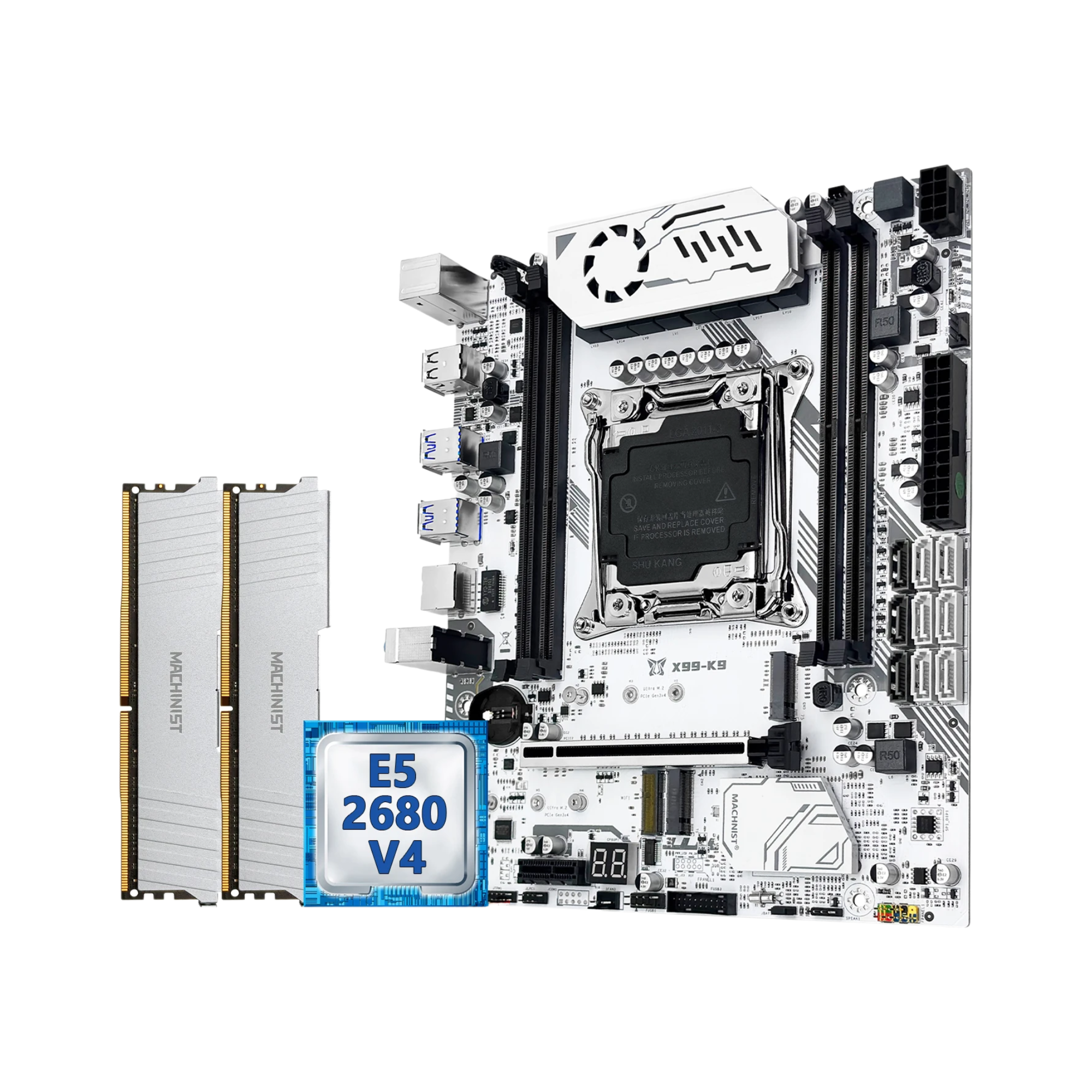 X99 Motherboard Bundle LGA2011-3 CPU DDR4 32GB RAM – Stuffology Store