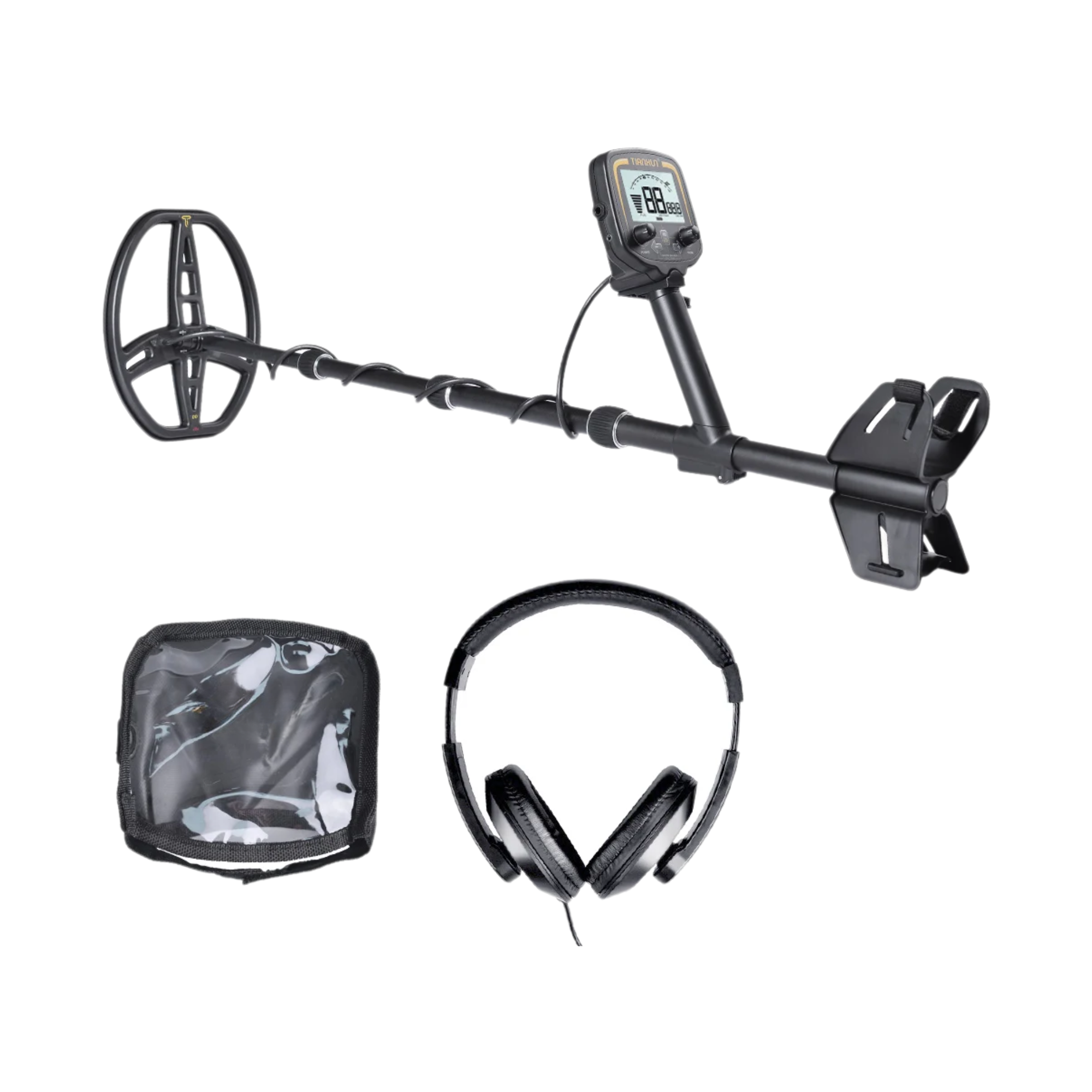 High Accuracy Metal Detector with DSP Chip – Stuffology Store