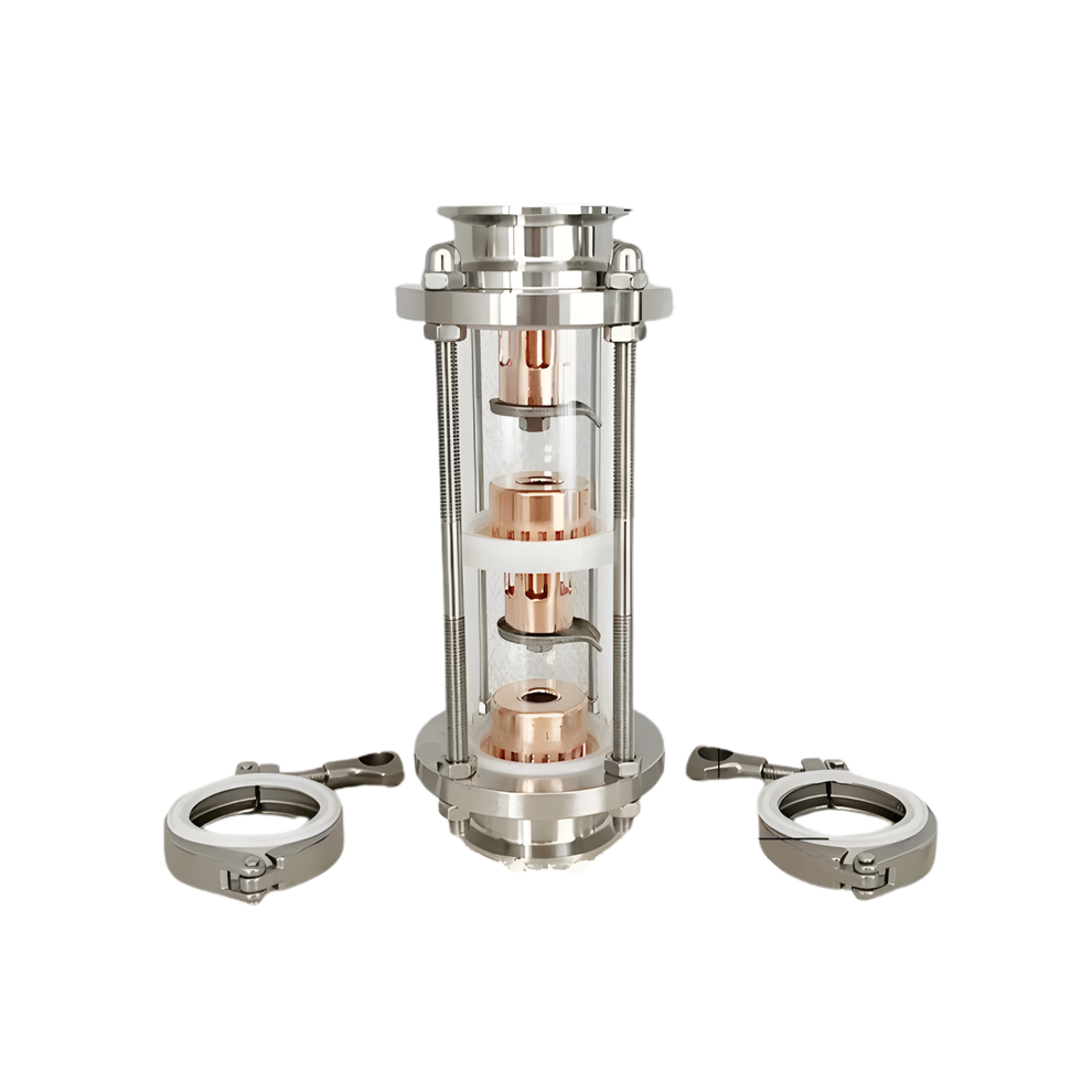 3-Tier 2 Inch Distillation Column Copper Bubble Plate Set – Stuffology ...