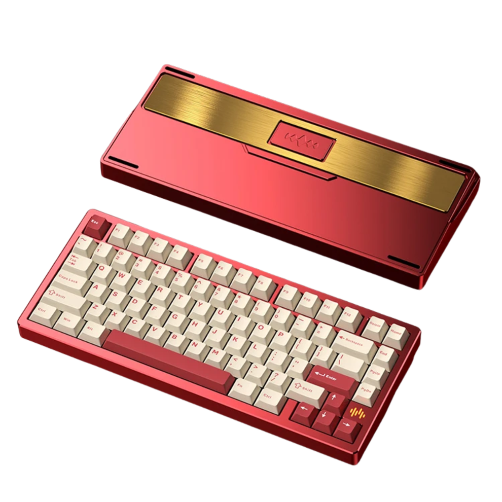 Wireless Mechanical Gaming Keyboard Anode Red FR4 – Stuffology Store
