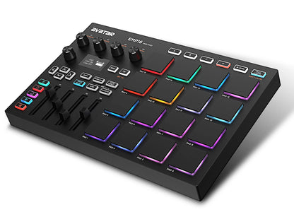 Portable Beat Maker Machine with 16 Backlit Drum Pads – Stuffology Store