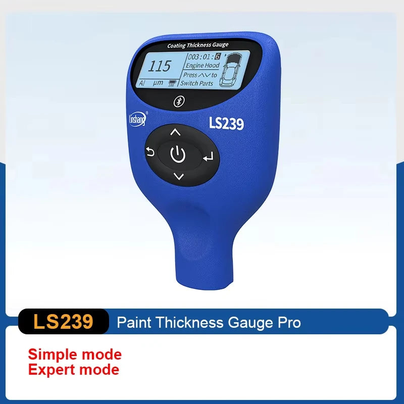 High-Precision Car Paint Meter with Three-Color Display – Stuffology Store
