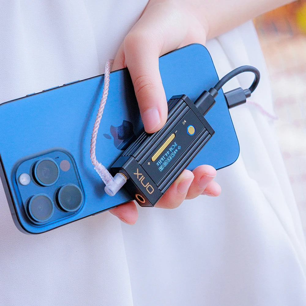Compact Lightning DAC Headphone Amplifier HiFi Balanced Output ...