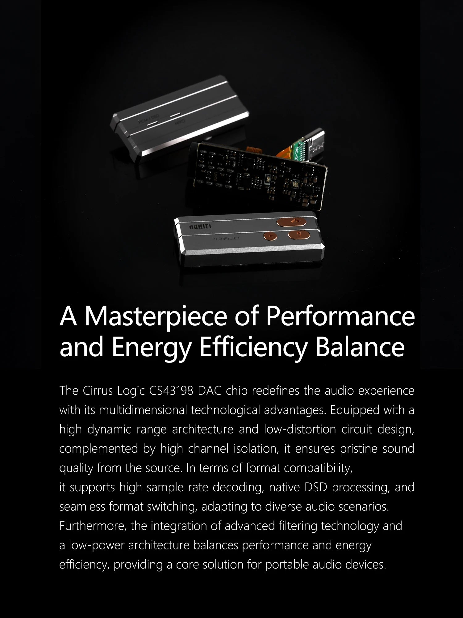 Portable Hi-Res DAC AMP with Independent Volume Control – Stuffology Store