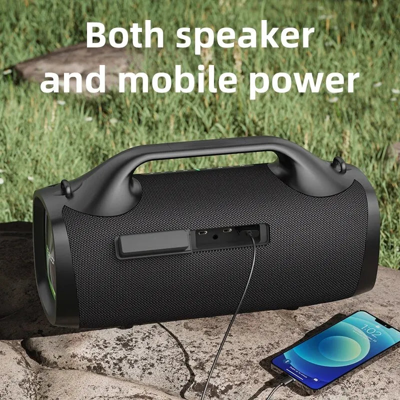 Portable Bluetooth Party Speaker with Handle and 24Hr Playtime ...