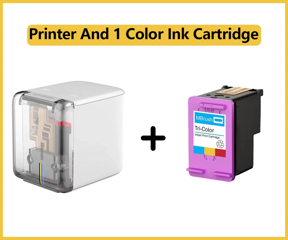 Mini DIY Wireless Color Printer for Logos and Text – Stuffology Store