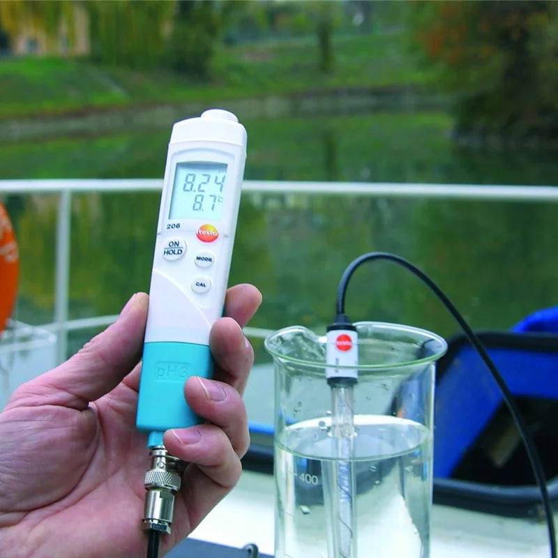 Portable PH Meter Tester with Probe for Liquids – Stuffology Store