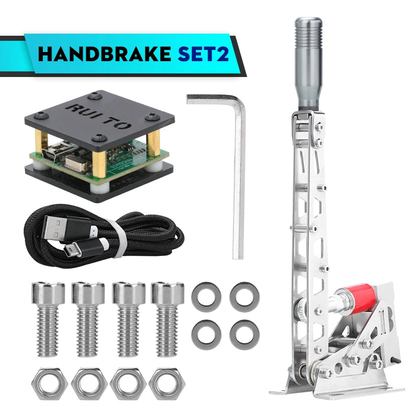 Adjustable USB Handbrake for Racing Simulator Games – Stuffology Store