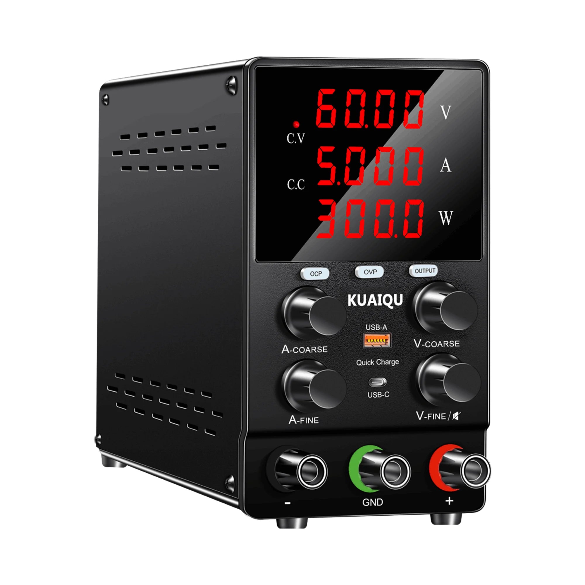 Portable Lab Bench Power Supply 60V 5A Digital Screen – Stuffology Store