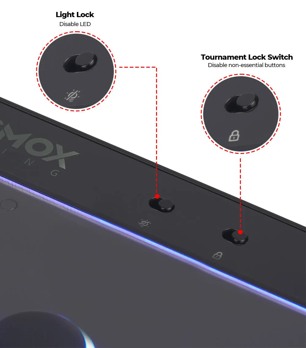 Magnetic Stickless Arcade Controller for PC PS4 PS5 Switch – Stuffology ...