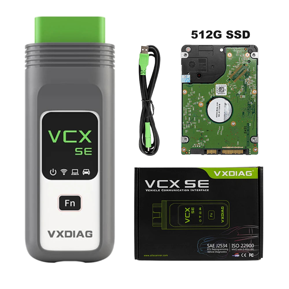 Automotive Diagnostic Device with Built-In SSD Storage – Stuffology Store
