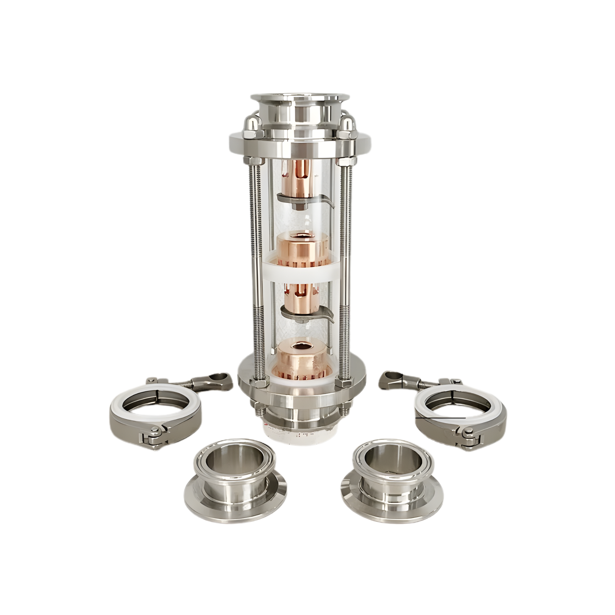 SS304 Homebrew 3-Floor Distillation Column Sight Glass – Stuffology Store