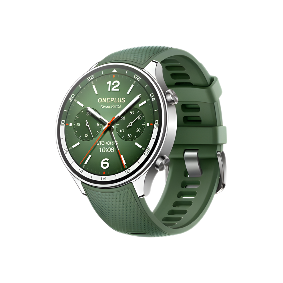 Smart Watch 1.43 Inch AMOLED Display 100h Battery Green – Stuffology Store