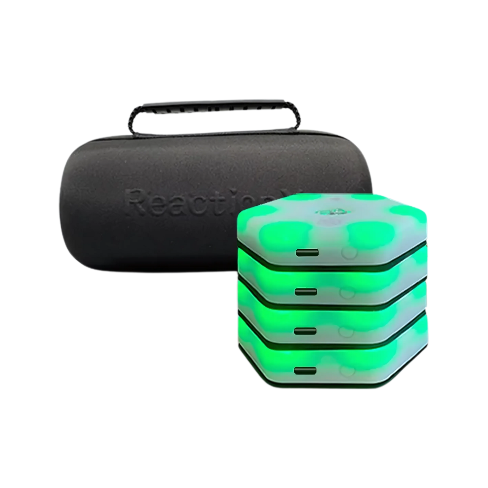 Portable Reaction Training Lights Set of 4 Agility Speed – Stuffology Store