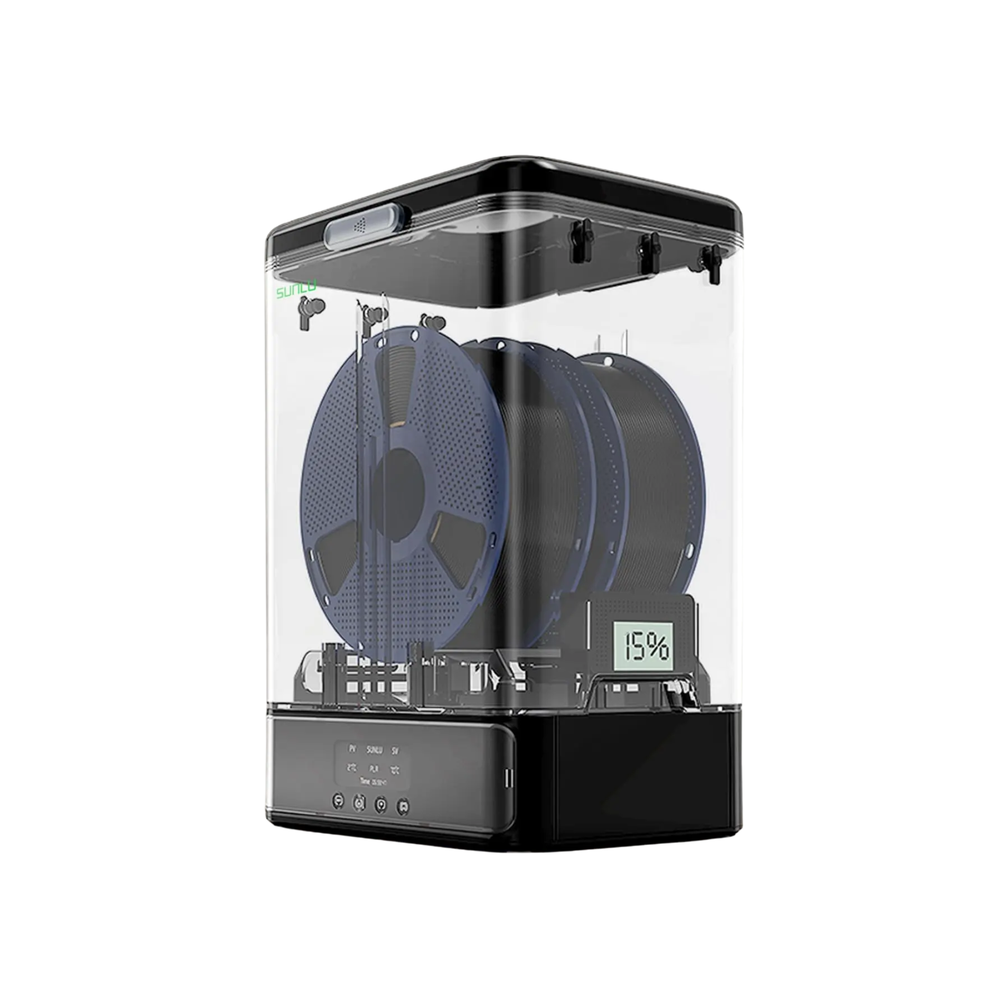 Smart 3D Filament Dryer with Dual Spool Storage – Stuffology Store