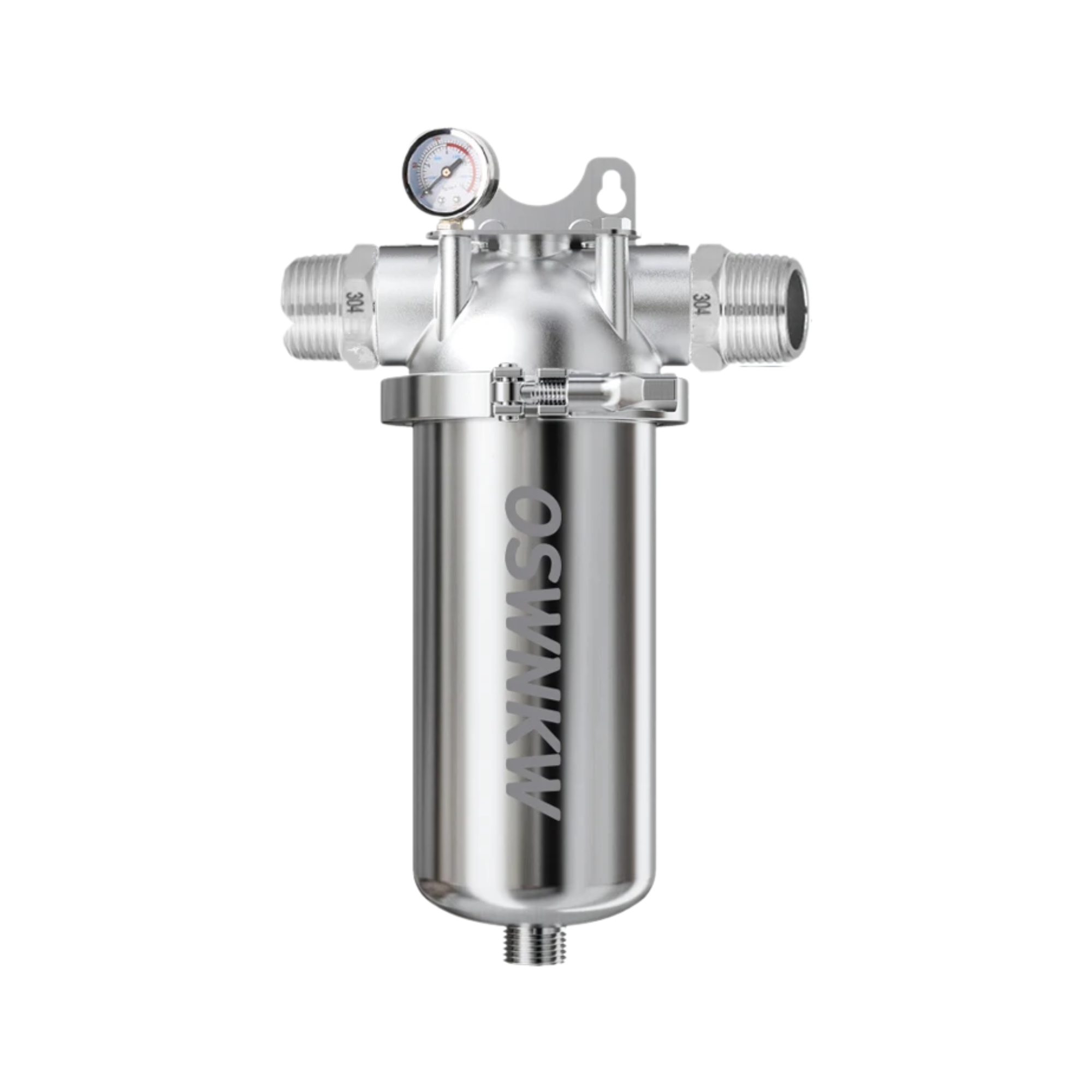 6 Inch DN15 40 Micron Stainless Steel Mesh Filter – Stuffology Store