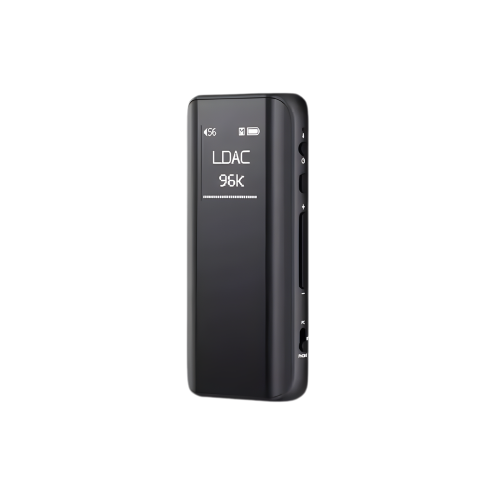 Hi Res Bluetooth 5.1 DAC Headphone Amplifier Black – Stuffology Store