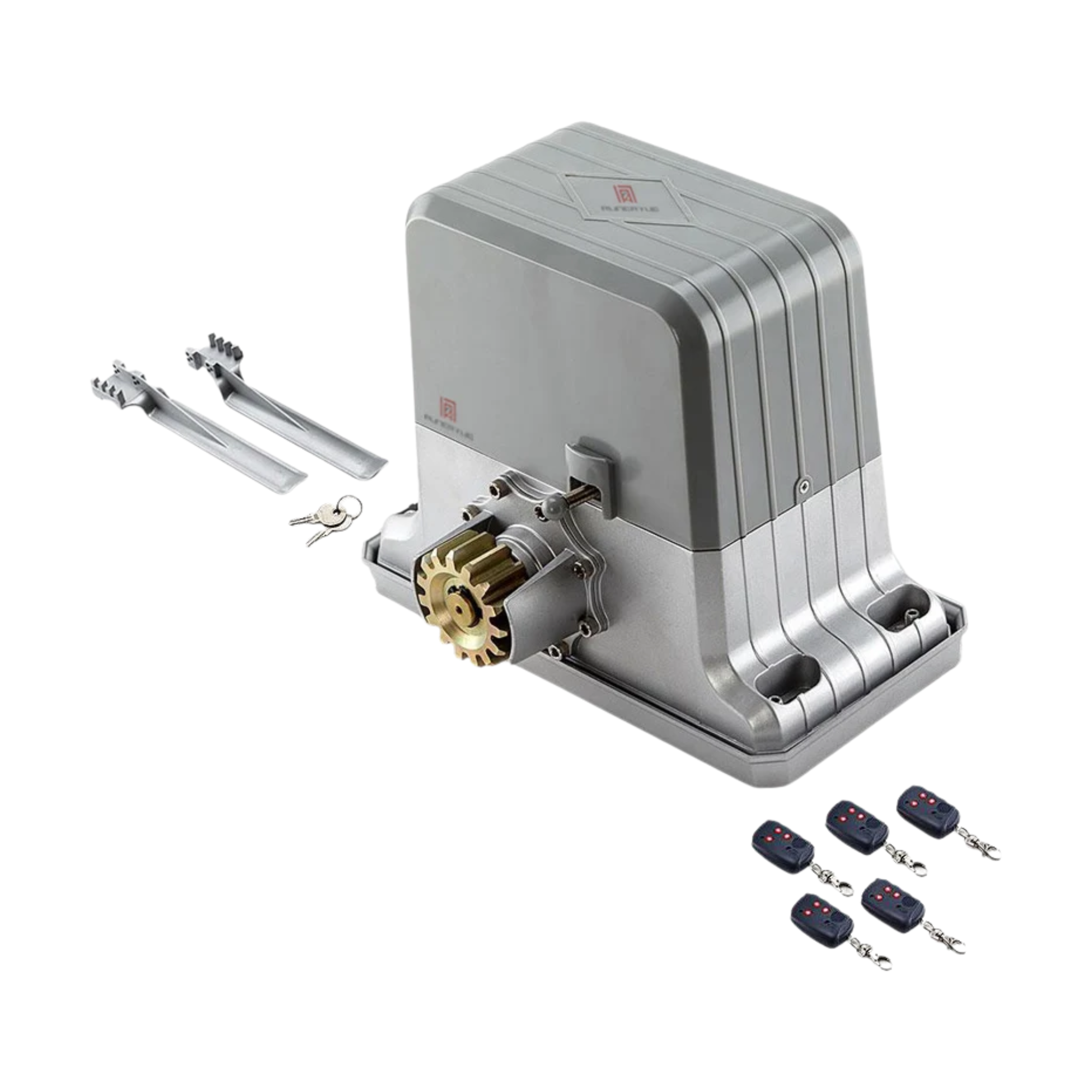 Smart Electric Gate Operator 1500kg Sliding Motor System – Stuffology Store