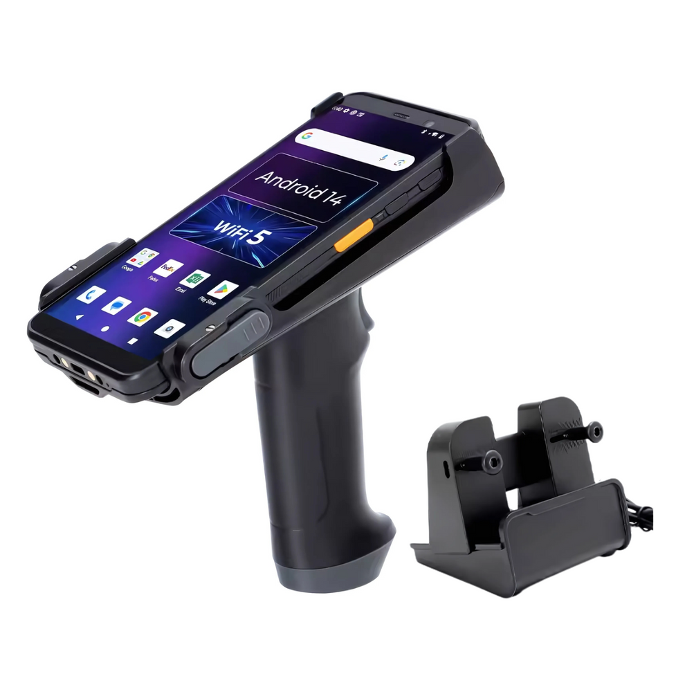 Portable PDA Barcode Scanner Full Bundle with Accessories – Stuffology ...
