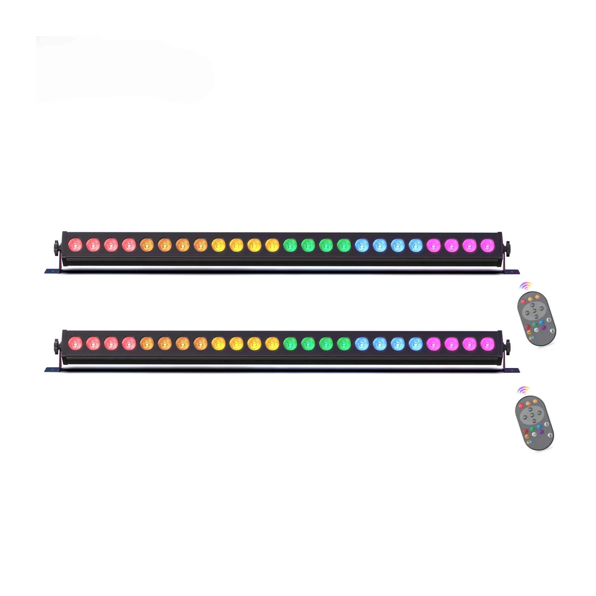 RGB LED Wall Wash Light Bars 2 Pack for Parties – Stuffology Store