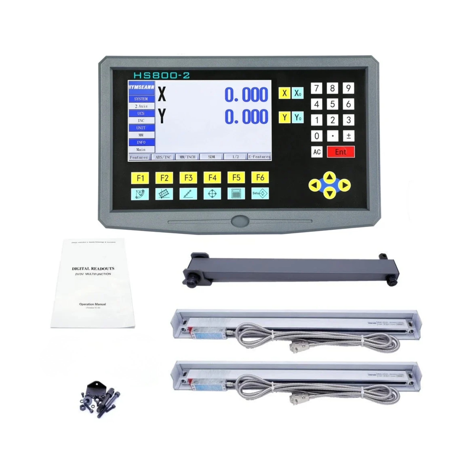 Digital Readout System with 0.001mm Linear Scale Accuracy – Stuffology ...